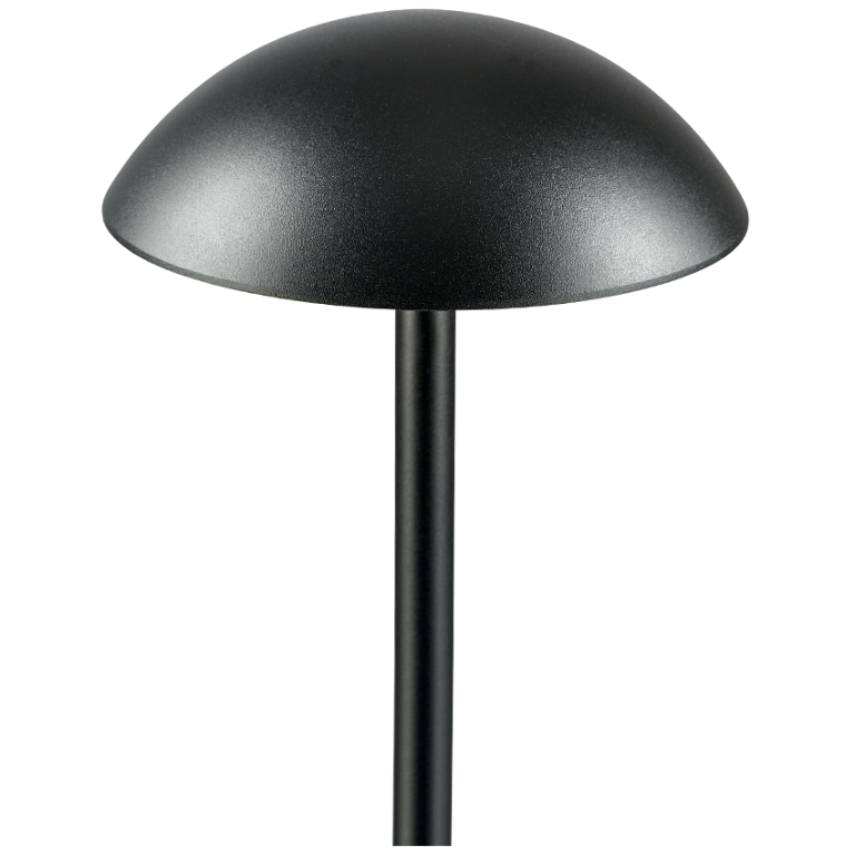 Collingwood Lighting SL250 6W 3000K Black Powder Coated Aluminium IP65 ...
