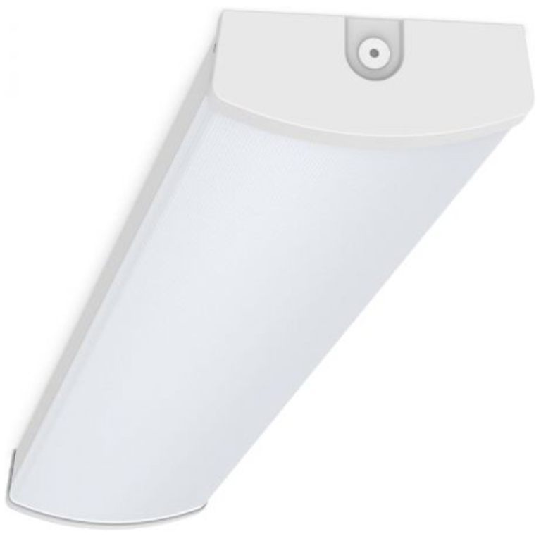 Collingwood Lighting Uniform 1200mm Wattage Switchable 4000K IP44 LED ...