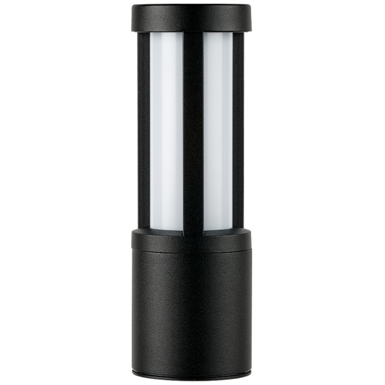 Collingwood Lighting WL012 11W 3000K Black IP54 LED Wall Light | UKES
