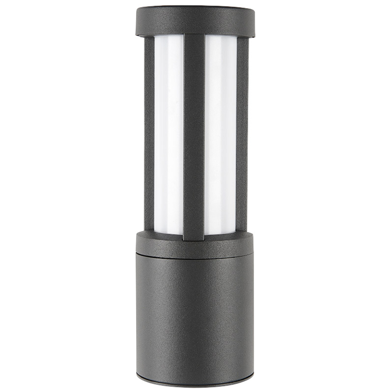 Collingwood Lighting WL012 11W 3000K Grey IP54 LED Wall Light | UKES