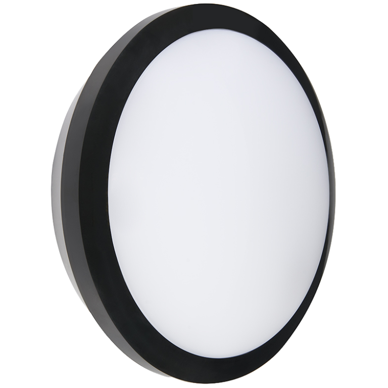 Collingwood Lighting WL95 18-27W & CCT Switchable Black IP65 LED ...