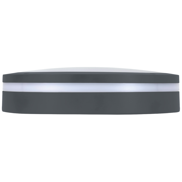 Collingwood Lighting Halo 12W CCT Switchable Non-Dimmable Anthracite ...