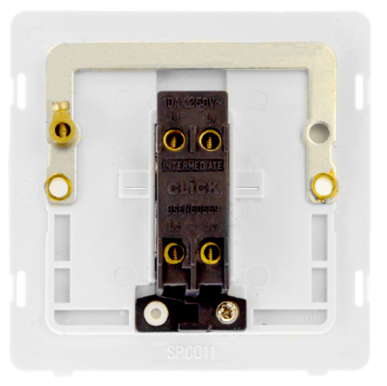 Click Definity Complete Antique Brass 1 Gang 10AX Intermediate Ingot ...