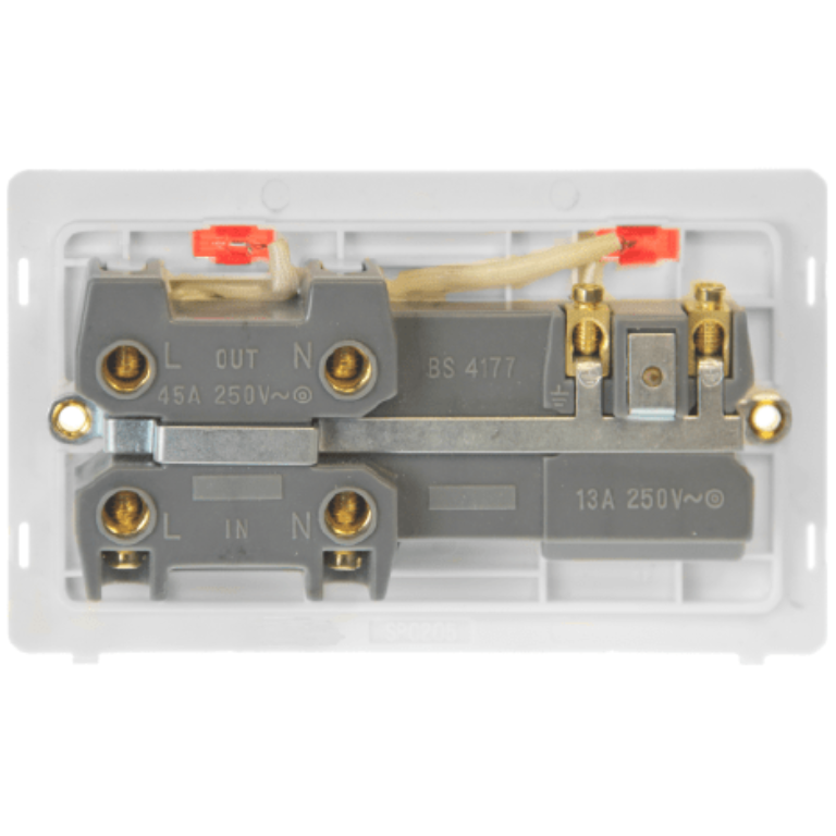 Click Definity Complete Antique Brass 50A Double Pole Ingot Cooker ...