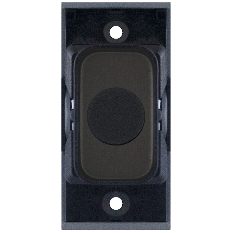 Selectric GRID360 Dark Bronze 20A Flex Outlet Module with Black Insert ...