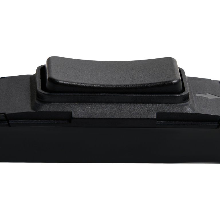 Forum Lighting 2x Slim Black Dimmable Kinetic Switch Module | UKES