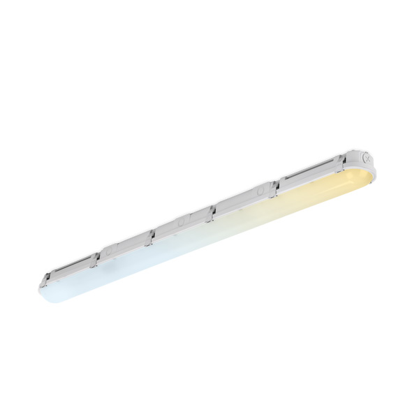 Aurora Lighting LINEARPAC 230V 14/18/24/28W LED IP66 4ft/1200mm Anti ...