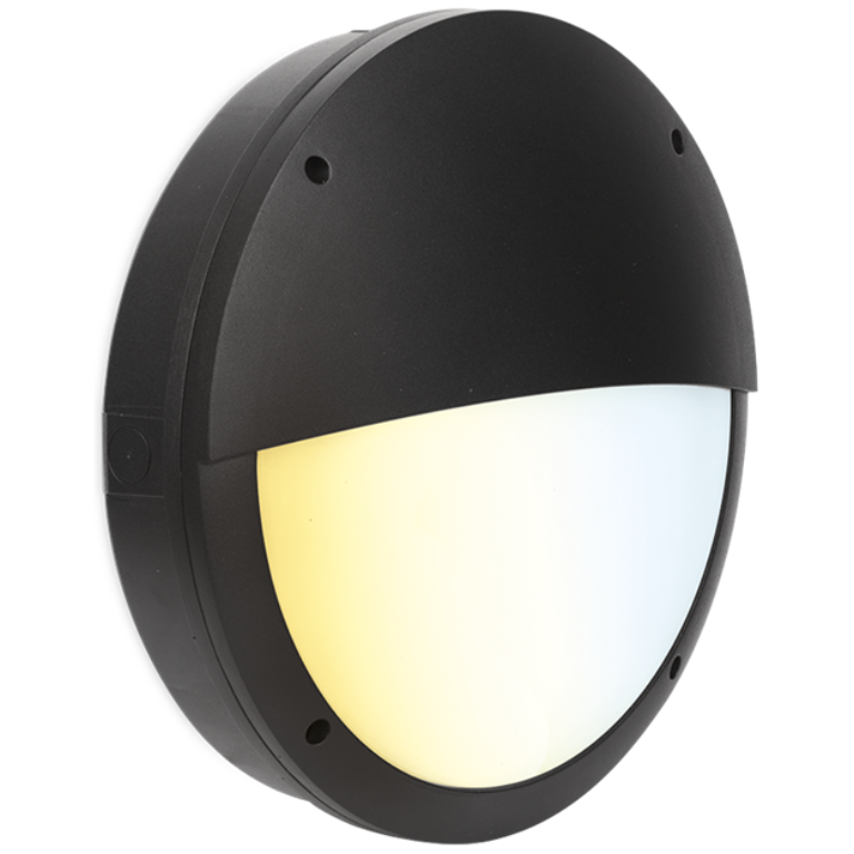 Aurora Lighting HERCULES 230V 18W LED IP65 Eyelid Bulkhead Emergency ...