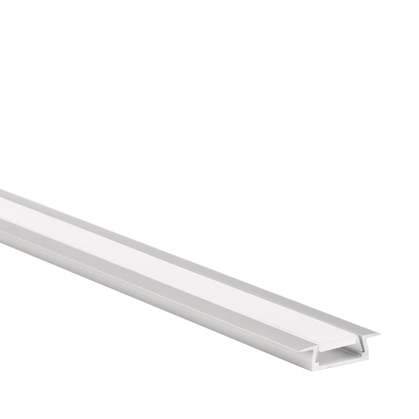 Aurora Lighting PROFILE 2m Recessed Aluminium Profile Deep | UKES