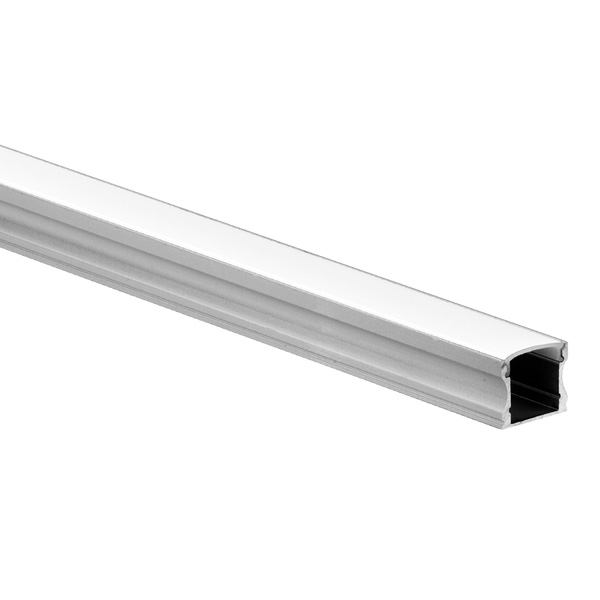 Aurora Lighting PROFILE 1m Surface Deep Alu. Profile Kit c/w Mounting ...