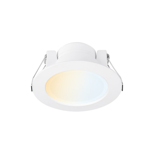 Aurora Lighting UNI-FIT 230V 10W LED Dim. Round Downlight 3000/4000/6500K | UKES