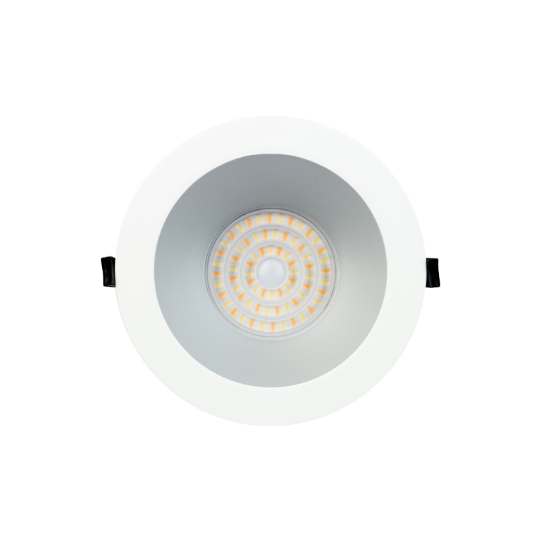 Aurora Lighting REFLECTCS 230V 12W LED 6in/190mm Dim. Downlight 3000 ...