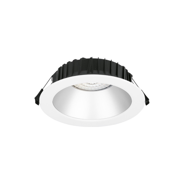 Aurora Lighting REFLECTCS 230V 12W LED 6in/190mm Dim. Downlight 3000 ...
