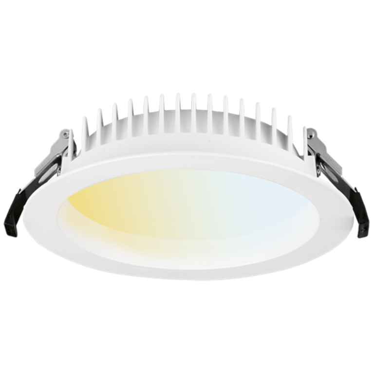 Aurora Lighting LUMICS 230V 25W LED DALI Dimmable Downlight 3000/4000/5000/5700K | UKES