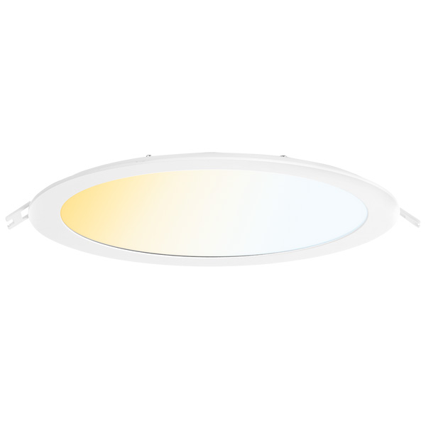 Aurora Lighting SLIM-FIT 230V 18W LED Non-Dimmable Downlight 3000/4000/6500K | UKES