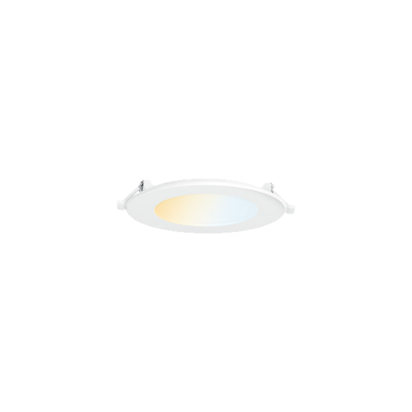 Aurora Lighting POLY-SLIM 230V 6W LED Non-Dim. Downlight 3000/4000/6500K | UKES