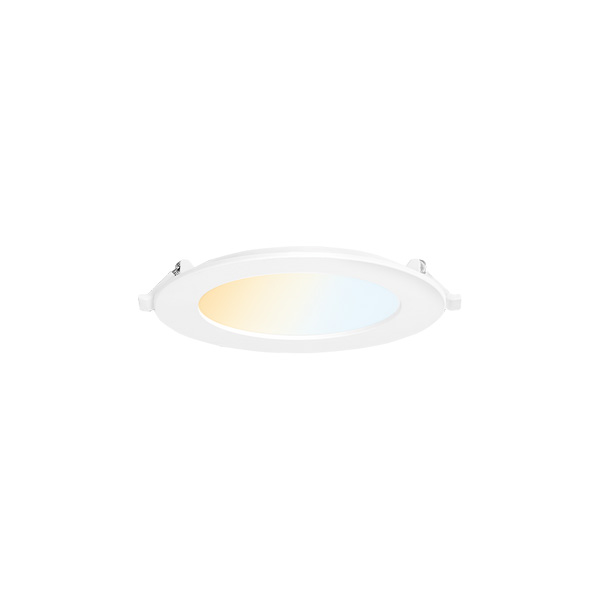 Aurora Lighting POLY-SLIM 230V 9W LED Non-Dim. Downlight 3000/4000/6500K | UKES