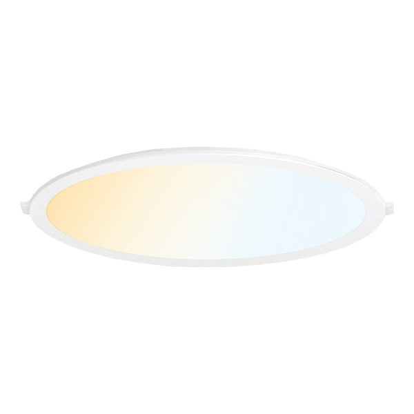 Aurora Lighting POLY-SLIM 230V 24W LED Non-Dim. Downlight 3000/4000 ...