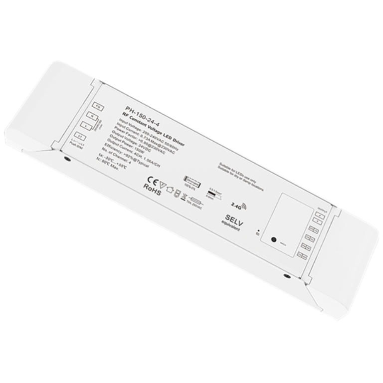 Aurora Lighting 200-230V 150W 24V Constant Voltage RGBW / Tuneable ...