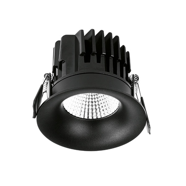 Aurora Lighting CURVEE 230V 10W LED IP44 Fixed 20mm Baffle Dimmable ...