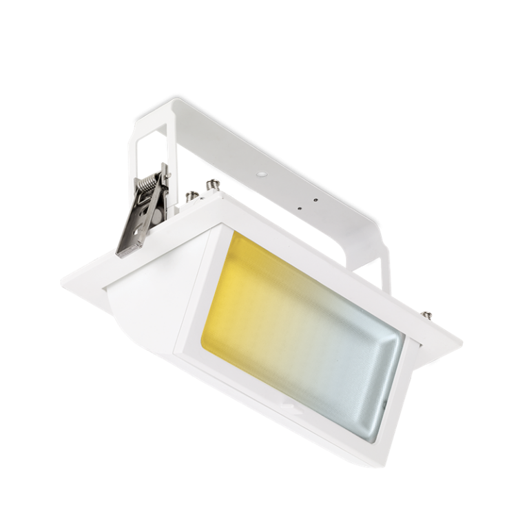 Aurora Lighting PRYSIM 230V 45W LED IP65 Adjustable Rectangular ...