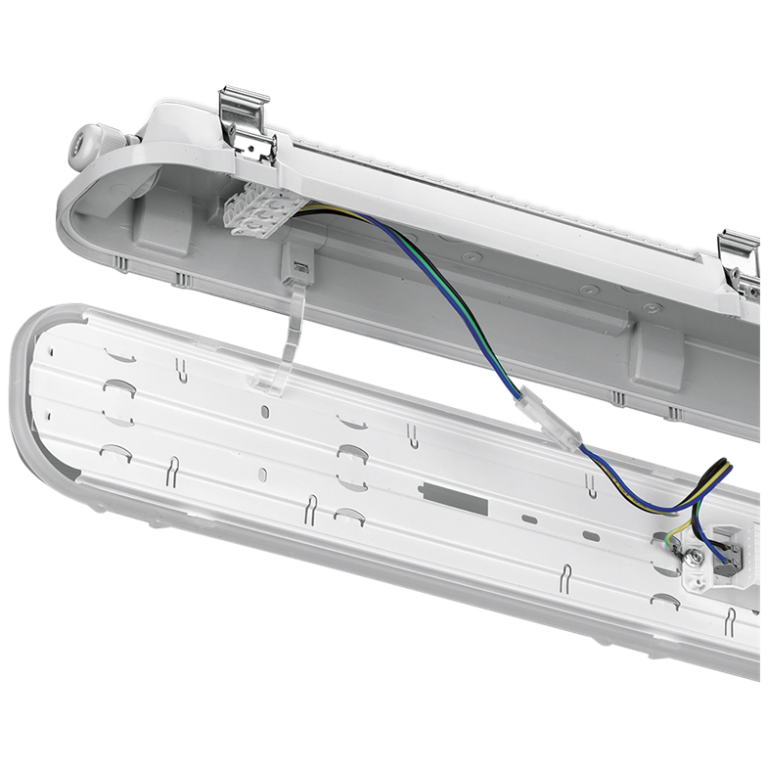 Aurora Lighting LINEARPAC 230V 40W LED IP66 4ft/1200mm Twin Anti ...