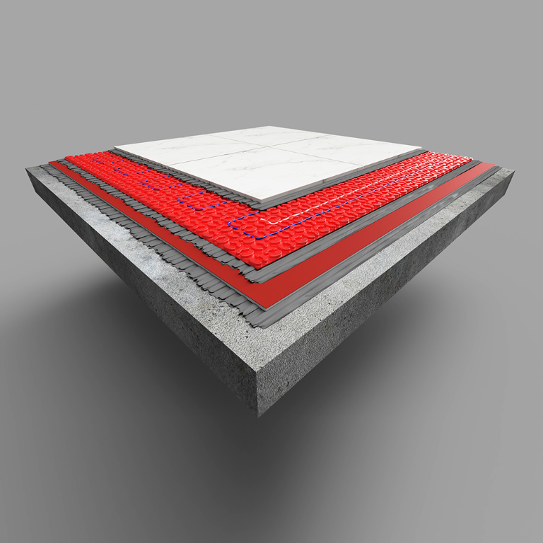 Warmup DCM-PRO Fleece V3 Mat - 14m² Roll | UKES