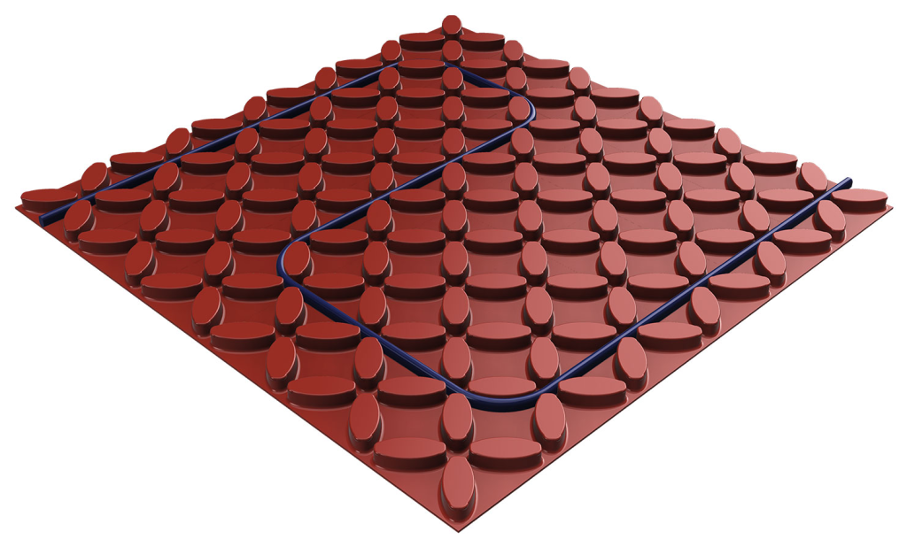 Warmup DCM-PRO mat, 15m² roll | UKES