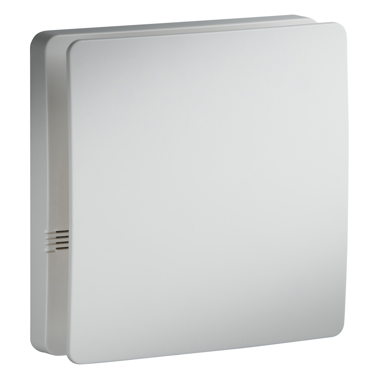 Knightsbridge White IP45 100mm Extractor Fan with Overrun Timer and Humidistat | UKES