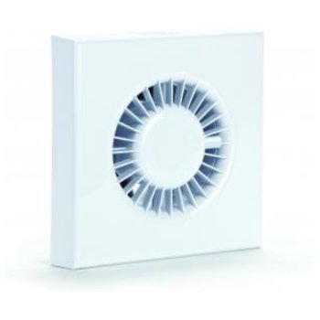 Silavent SDF150B White 6inch Wall and Ceiling Extractor Fan | UKES