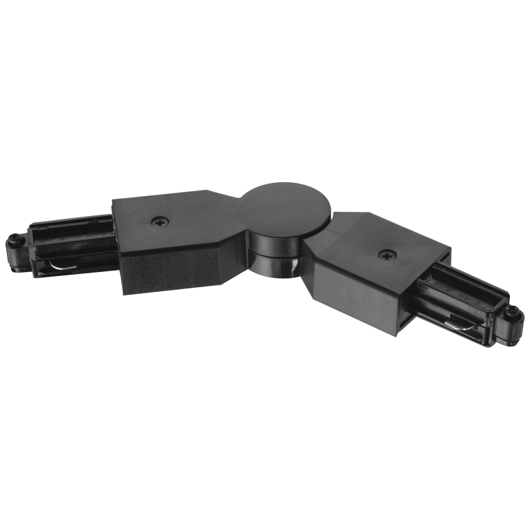 Nordlux Link Black Turnable Track Connector | UKES