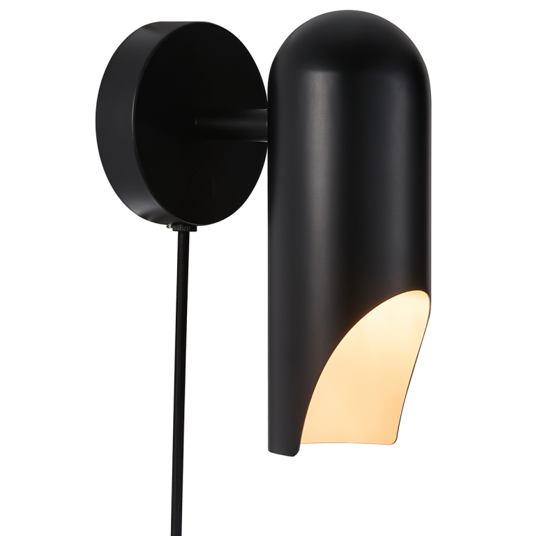 Nordlux Rochelle Black Wall Light | UKES