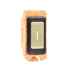 Hamilton Grid-IT FL Front Loading Polished Brass Double Pole Toggle ...