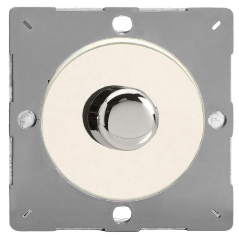 Varilight European VariGrid V-Pro Matt White 1 Gang 2 Way 0-120W Push ...