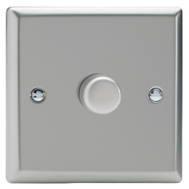 Varilight Classic V-Pro Satin 1 Gang Smart Companion Controller with ...