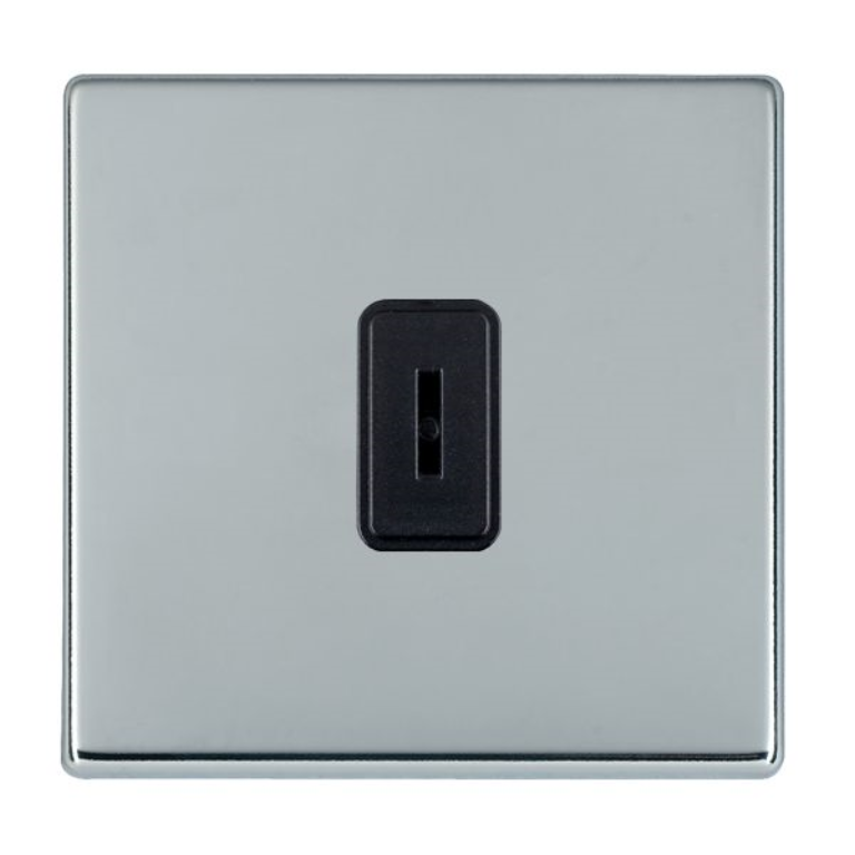 Hamilton Hartland CFX Bright Chrome 20AX 2 Way Key Switch with Black ...