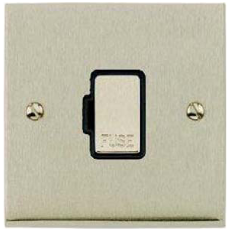 Heritage Brass 13A Unswitched Fused Spur | UKES