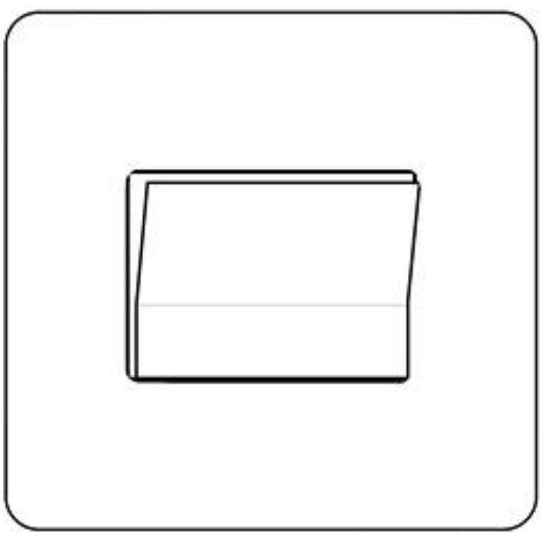 Heritage Brass Executive Matt White 1 Gang 6A Triple Pole Fan Isolator ...