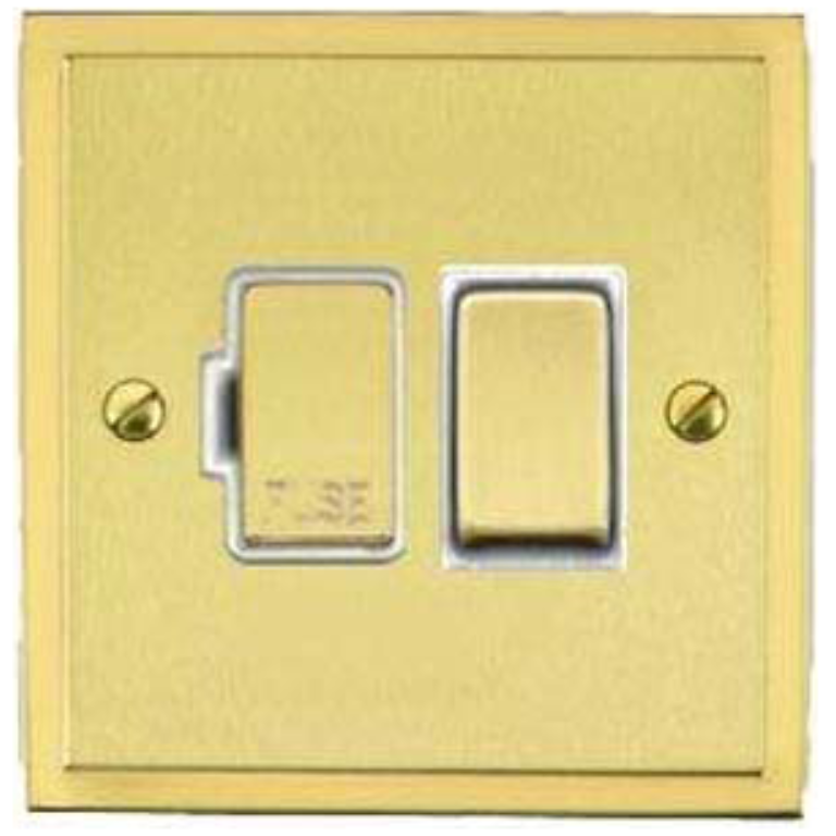 Heritage Brass 13A Switched Fused Spur | UKES