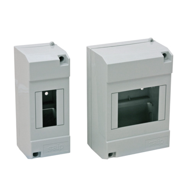 Plastic 4 Module Grey Enclosure | UKES