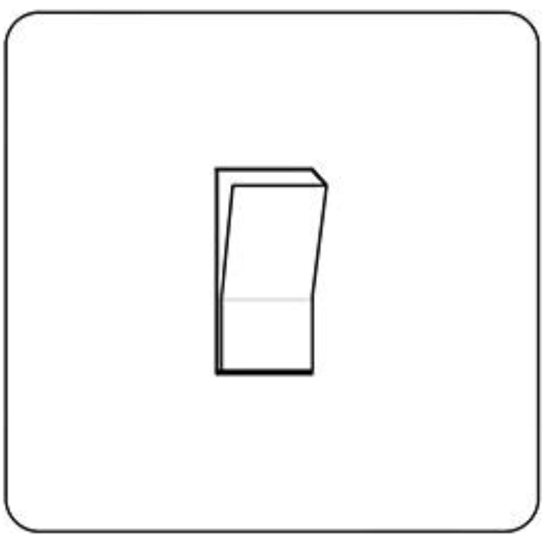 Heritage Brass Paintable Screwless Primed White 1 Gang 2 Way Rocker ...