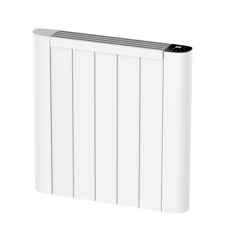 deXpro Delux Elite White 1kW Dual Heat Digital Smart Wi-Fi Aliminium ...