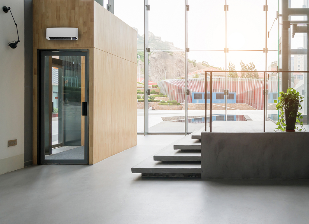 deXpro PTC High Level 2kW Fan Heater with Remote Control | UKES