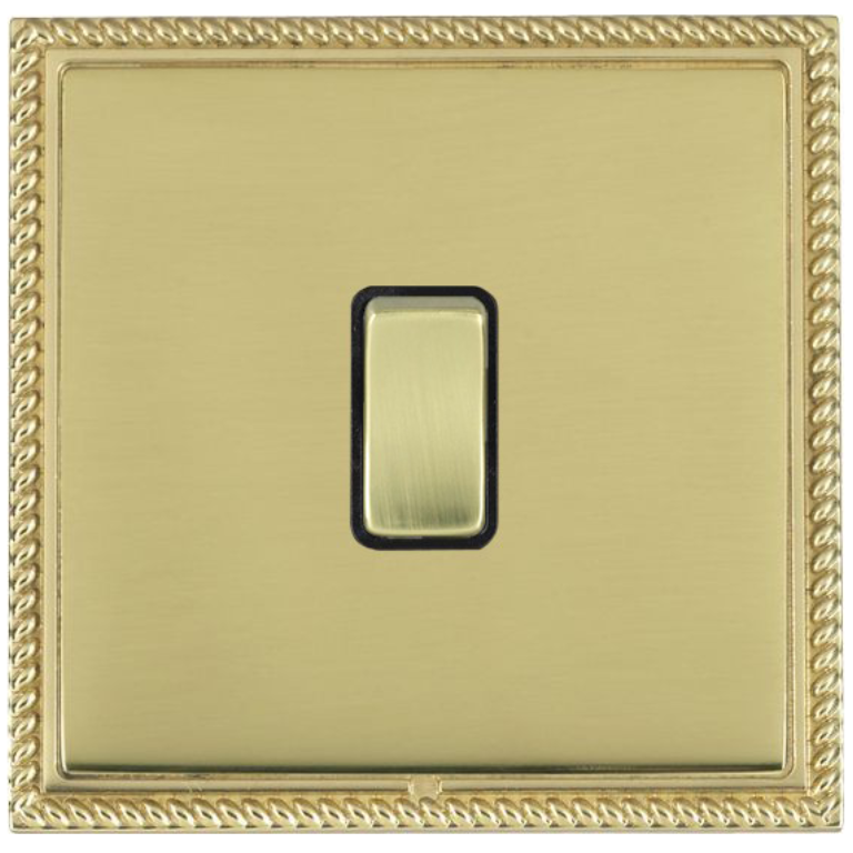 Hamilton Linea-Georgian CFX Polished Brass Frame/Polished Brass Plate 1 ...