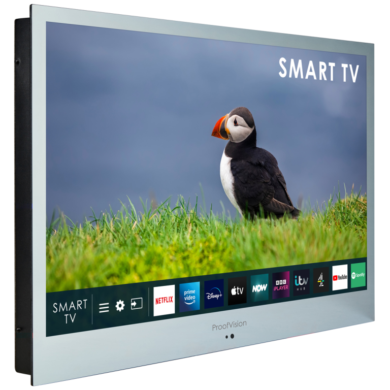 ProofVision 43inch Smart Bathroom TV with WebOS - Mirror | UKES