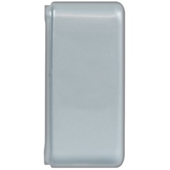 Click Metal Clad Pro Dusty Grey 1 Gang 40mm Deep Surface Mounting Box ...