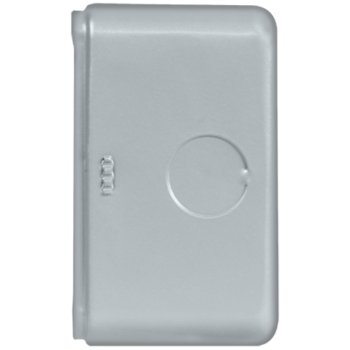 Click Metal Clad Pro Dusty Grey 2 Gang 50mm Deep Surface Mounting Box ...