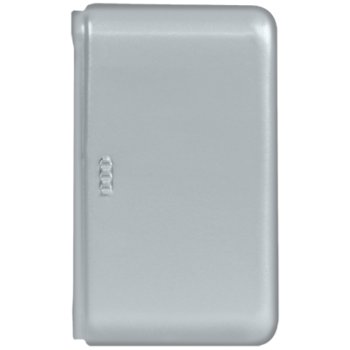 Click Metal Clad Pro Dusty Grey 2 Gang 50mm Deep Surface Mounting Box ...