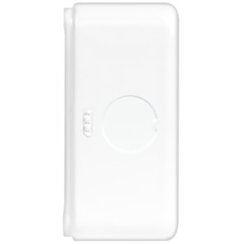 Click Metal Clad Pro Polar White 1 Gang 40mm Deep Surface Mounting Box ...