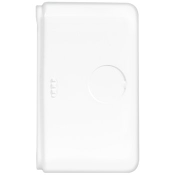 Click Metal Clad Pro Polar White 2 Gang 50mm Deep Surface Mounting Box ...